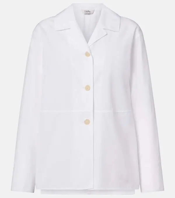 Max Mara Gentile Cotton Shirt - White