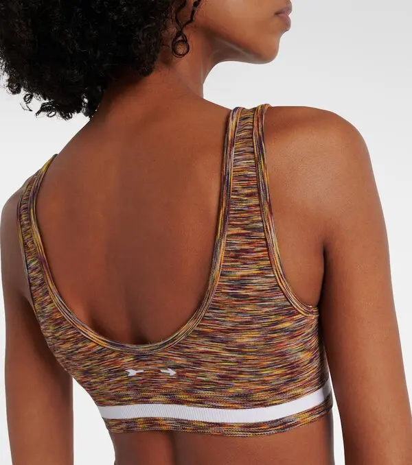The Upside Daisy Sports Bra - Multicoloured
