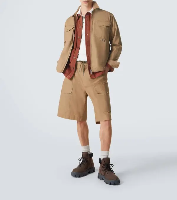 Moncler Cotton Blouson Jacket