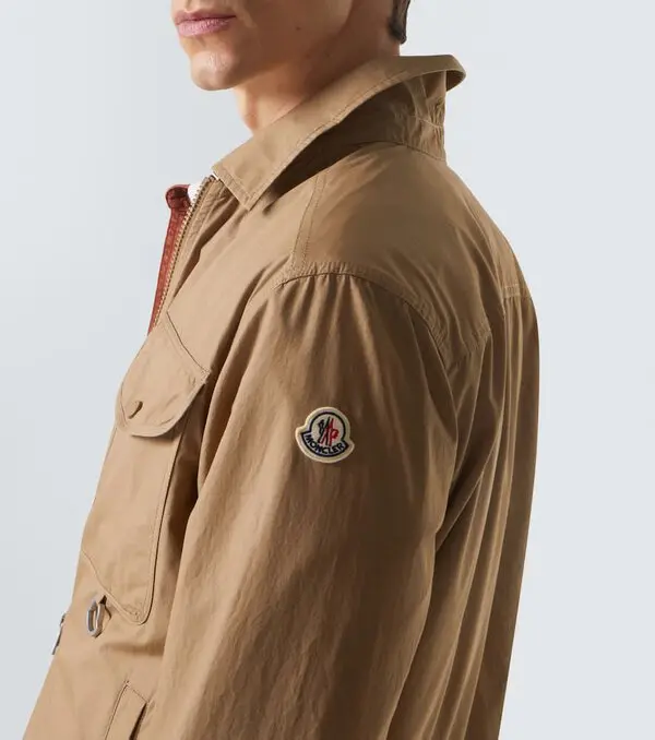 Moncler Cotton Blouson Jacket