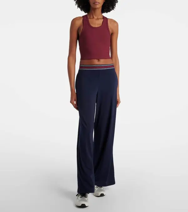 The Upside Harlan Wide-leg Pants - Blue