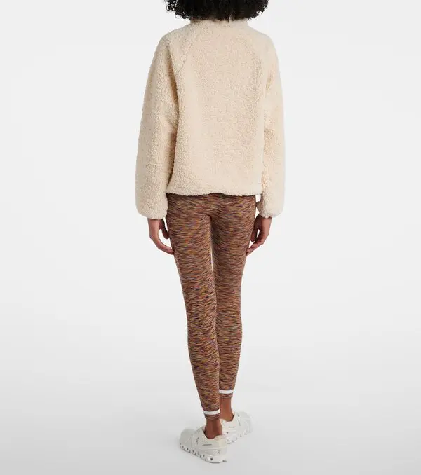 The Upside Harlow Half-zip Top