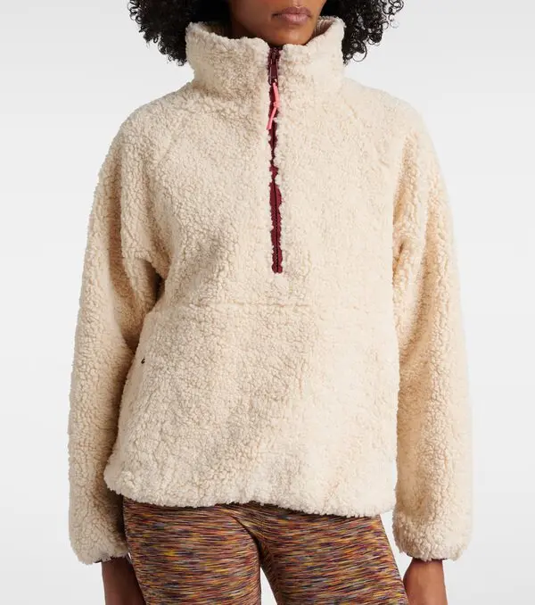 The Upside Harlow Half-zip Top