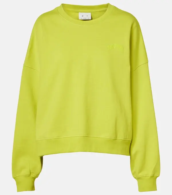 The Upside Paloma Cotton Sweatshirt - Green