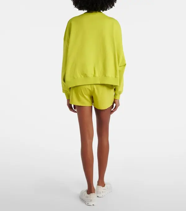 The Upside Paloma Cotton Sweatshirt - Green