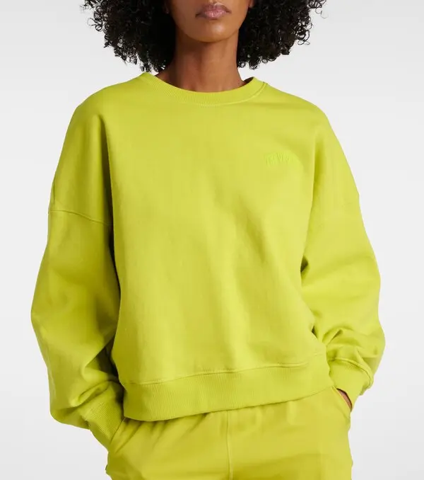 The Upside Paloma Cotton Sweatshirt - Green