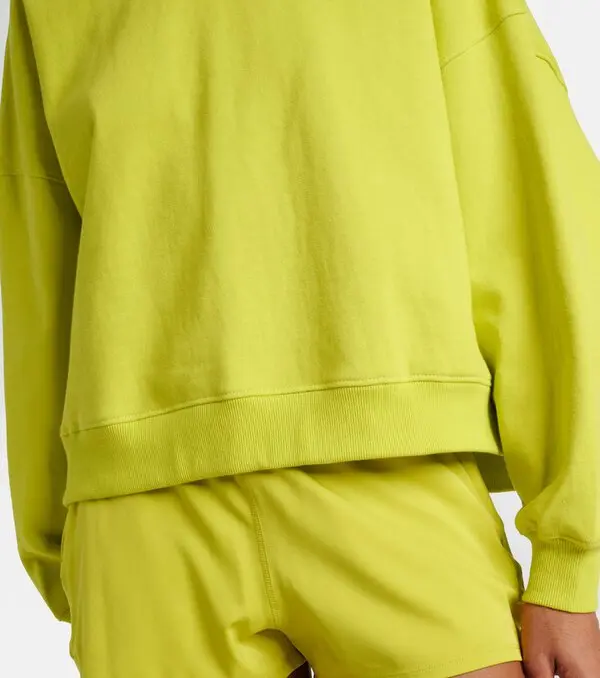 The Upside Paloma Cotton Sweatshirt - Green