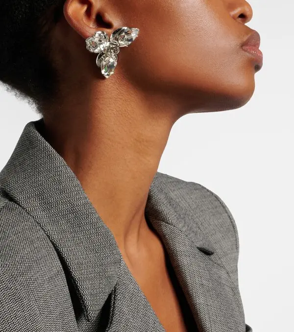 Magda Butrym Crystal-embellished Stud Earrings