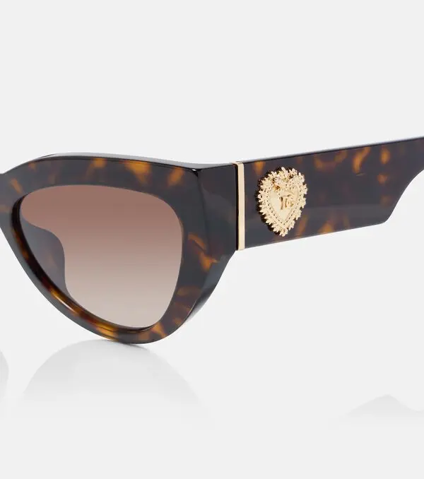 Dolce & Gabbana Devotion Cat-eye Sunglasses