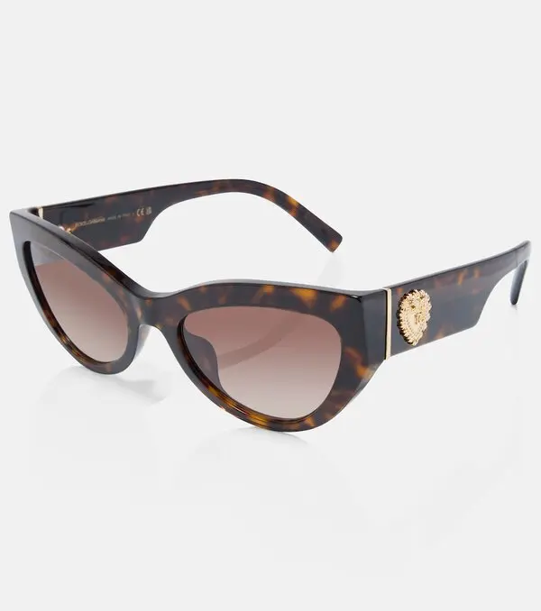Dolce & Gabbana Devotion Cat-eye Sunglasses