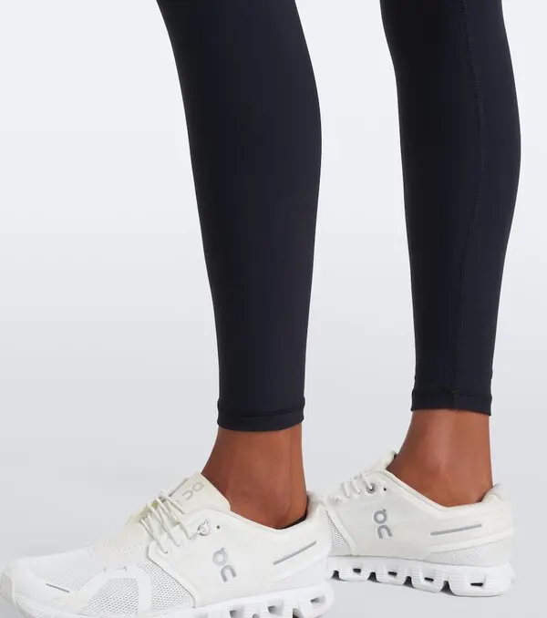 The Upside Peached Leggings - Black
