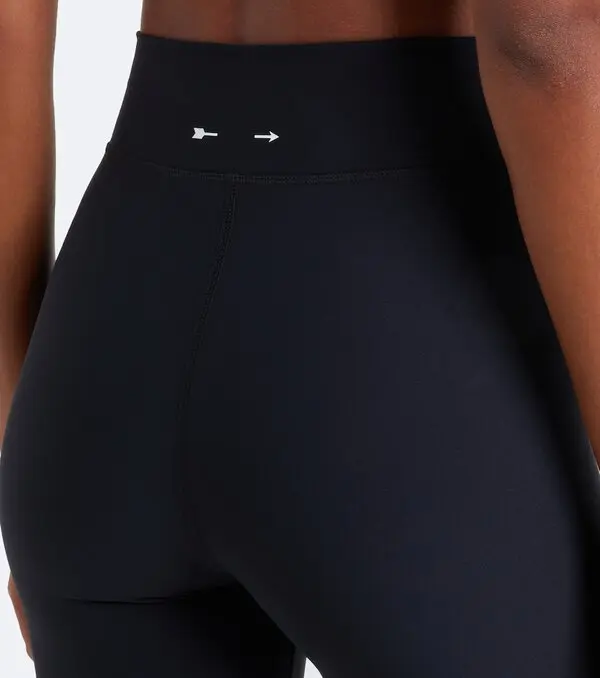 The Upside Peached Leggings - Black
