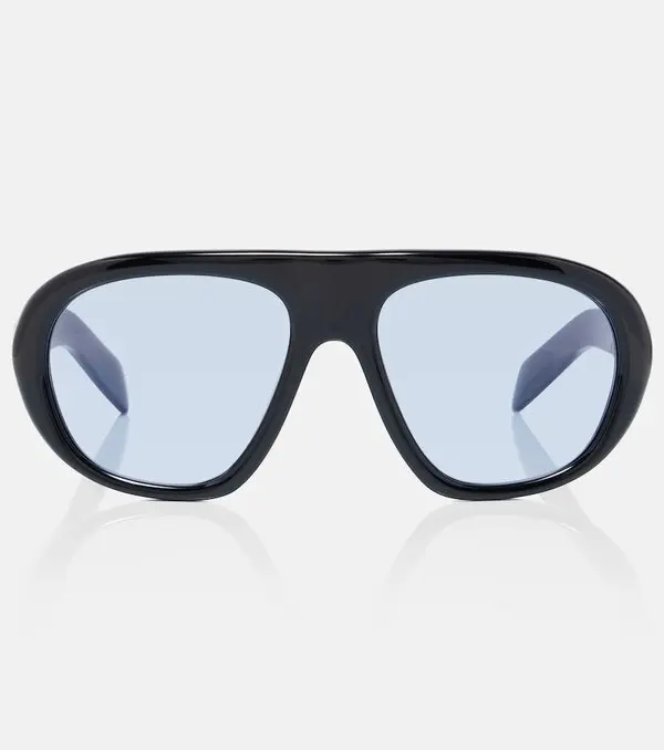 Prada Oversized Sunglasses - Black