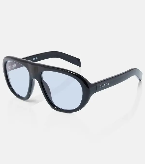 Prada Shadowplay Oversized Sunglasses