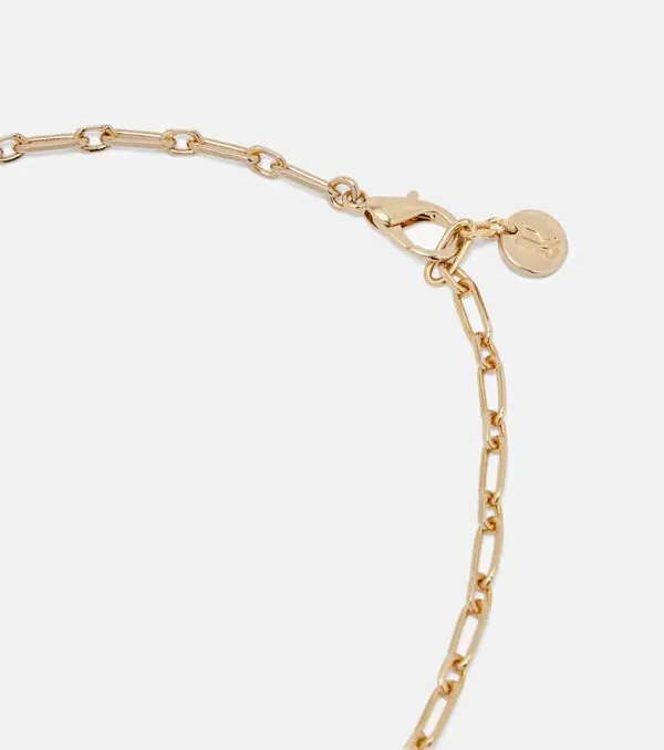 La DoubleJ Lady Scarab Pendant Necklace