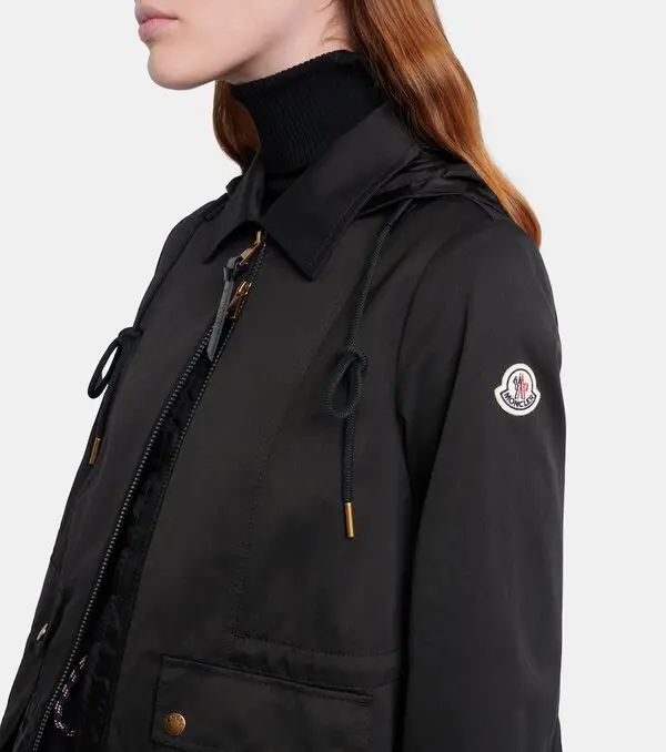 Moncler Adenium Gabardine Jacket - Black