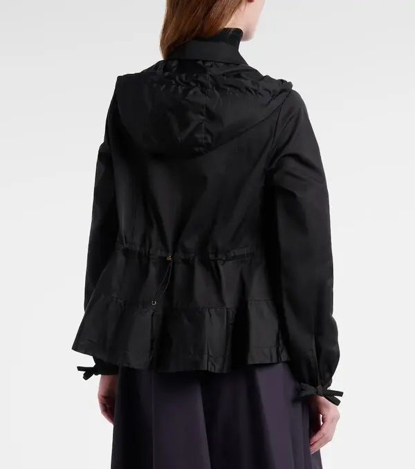 Moncler Adenium Gabardine Jacket - Black