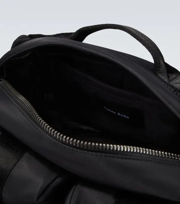 Simone Rocha Bow Embellished Shoulder Bag