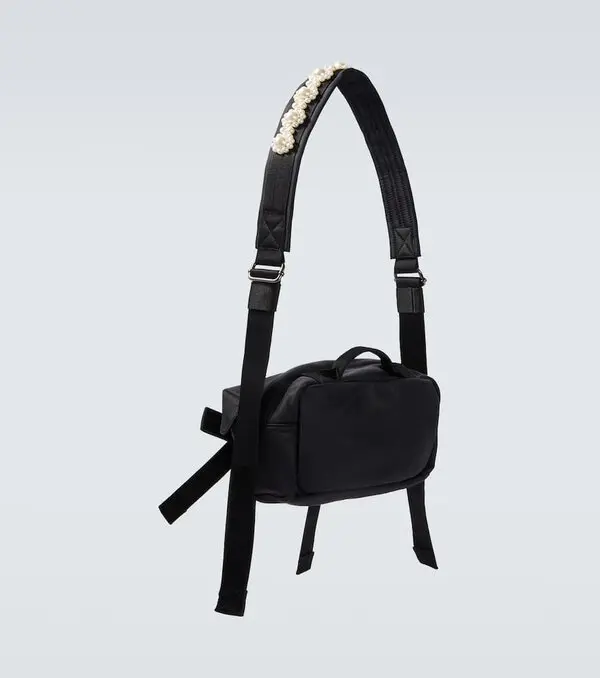 Simone Rocha Bow Embellished Shoulder Bag