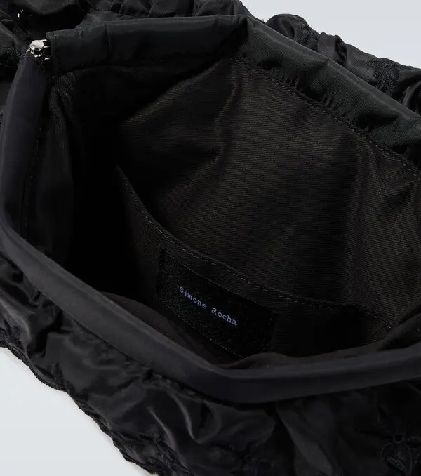 Simone Rocha Embellished Pillowcase Clutch