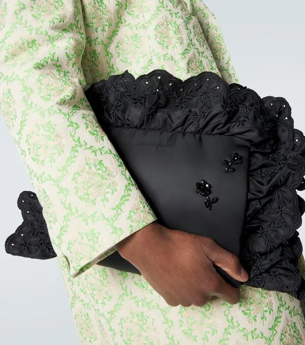 Simone Rocha Embellished Pillowcase Clutch