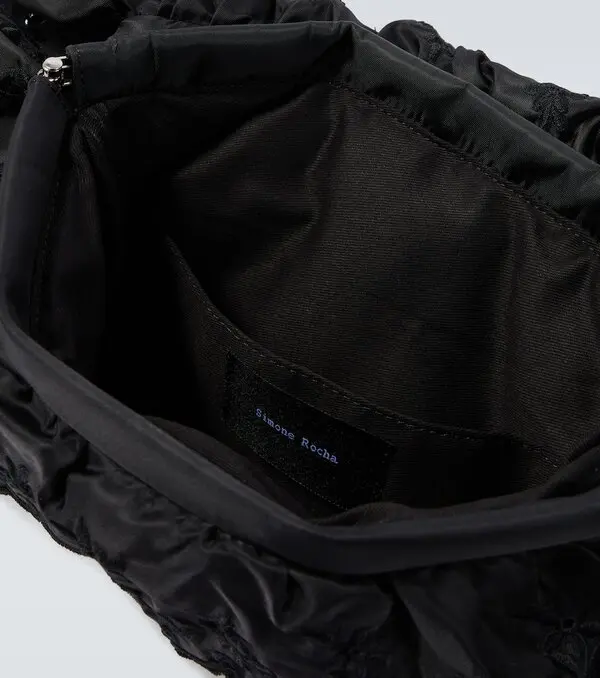 Simone Rocha Embellished Pillowcase Clutch