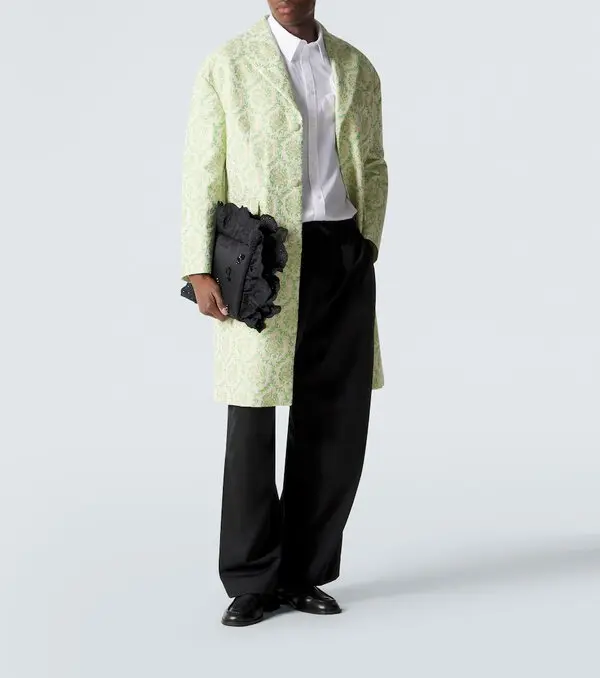 Simone Rocha Embellished Pillowcase Clutch