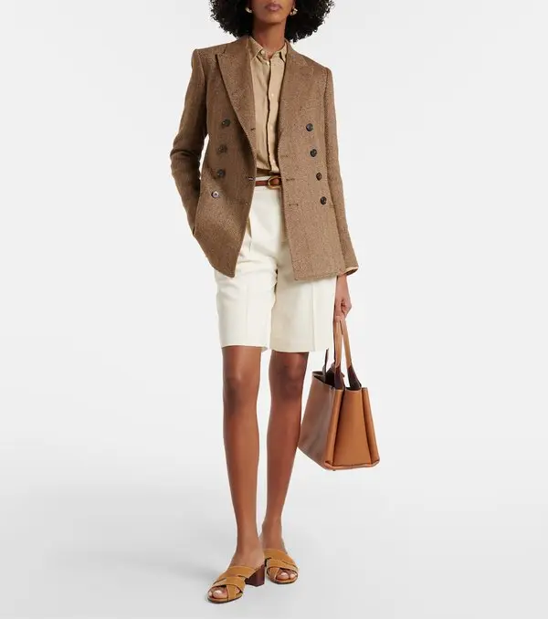 TOD'S Leather Sandals - Brown
