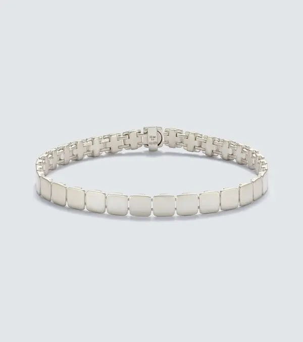 Ileana Makri Tile Medium Sterling Bracelet - Silver