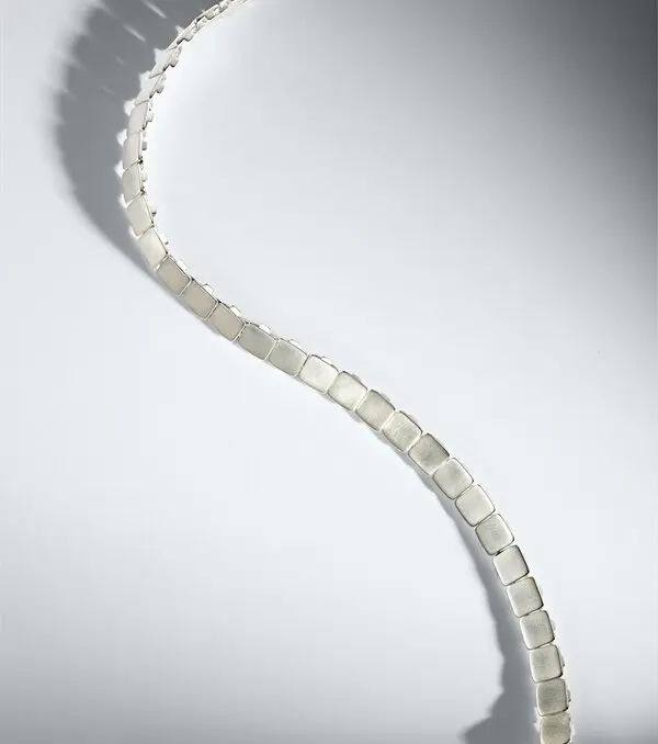 Ileana Makri Tile Medium Sterling Bracelet