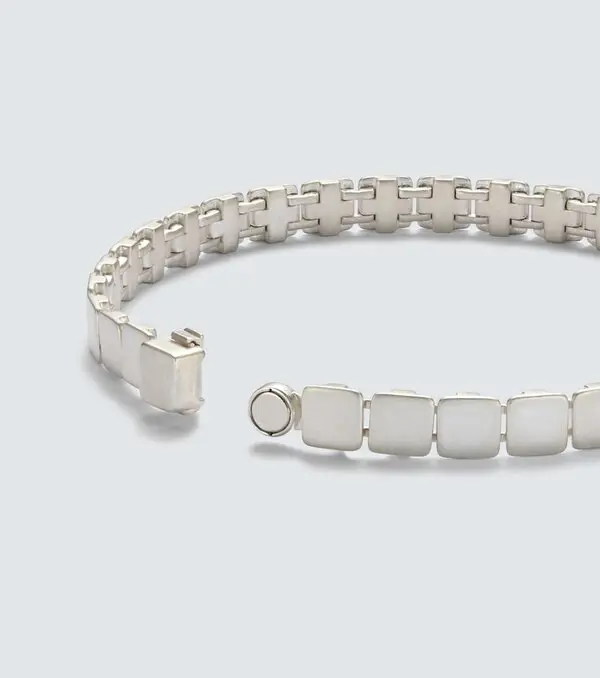 Ileana Makri Tile Medium Sterling Bracelet
