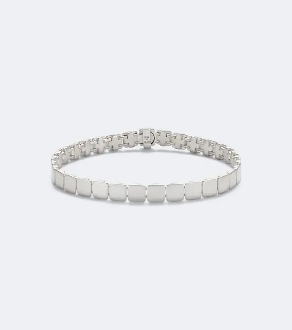 Ileana Makri Tile Medium 925 Sterling Bracelet - Silver