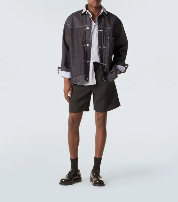 Comme Des Garçons Denim Jacket