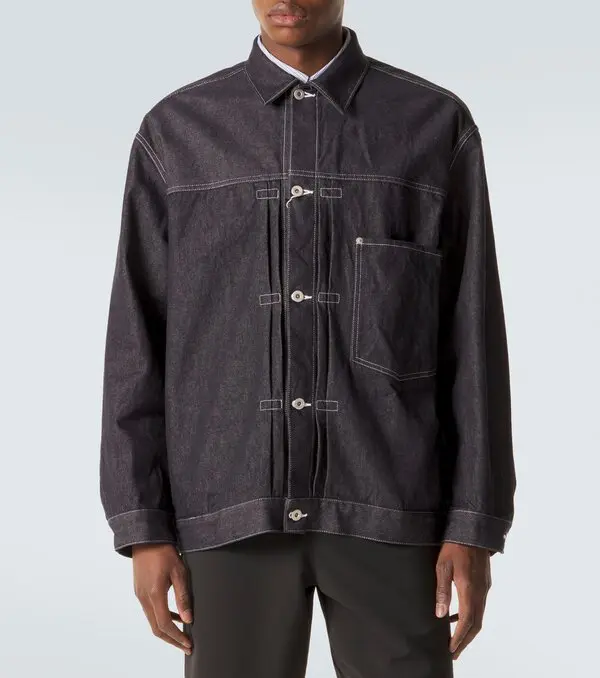 Comme Des Garçons Denim Jacket