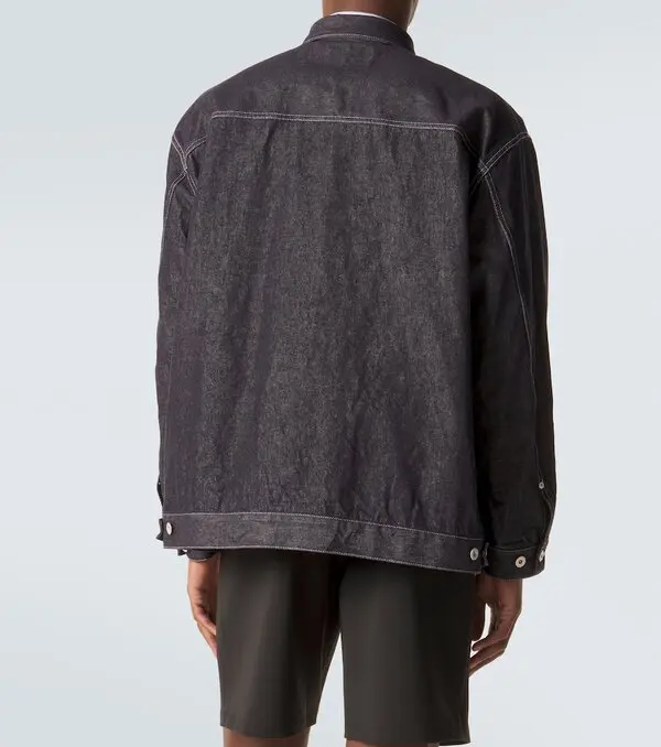 Comme Des Garçons Denim Jacket