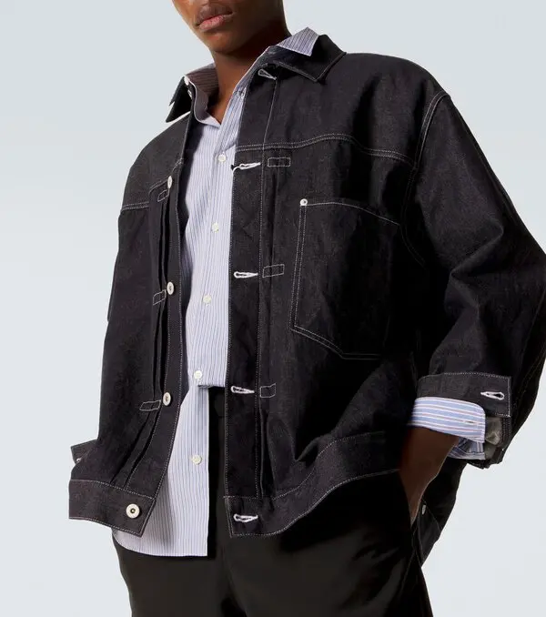 Comme Des Garçons Denim Jacket