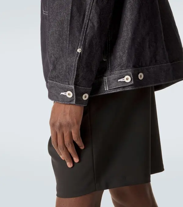 Comme Des Garçons Denim Jacket