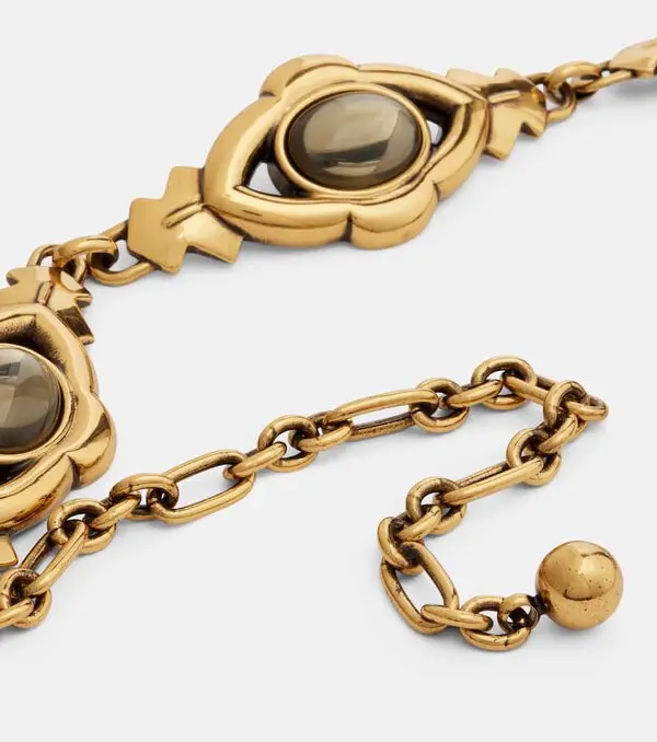 Etro Embellished Chain Belt