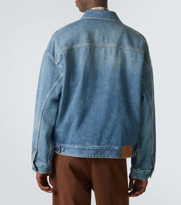 Prada Denim Trucker Jacket