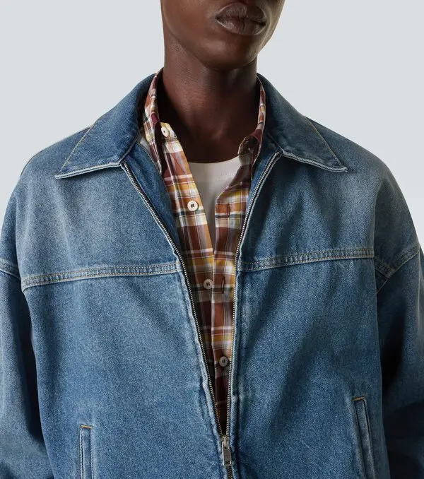 Prada Denim Trucker Jacket