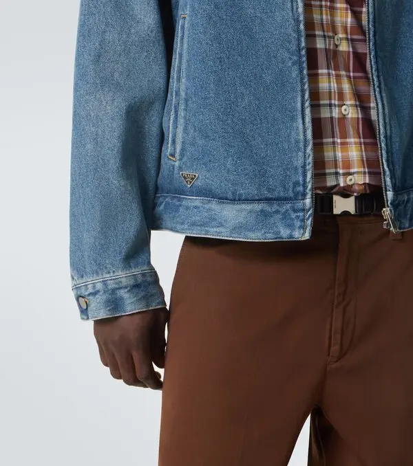 Prada Denim Trucker Jacket