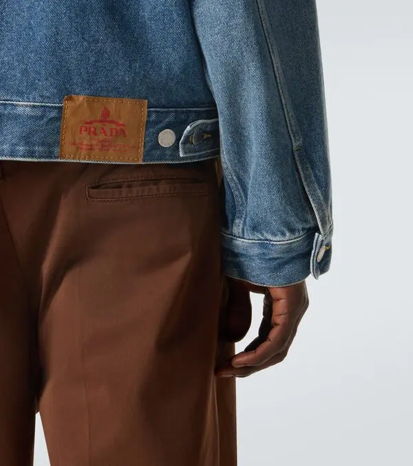 Prada Denim Trucker Jacket