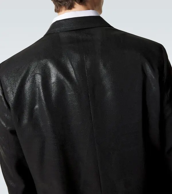 MAISON MARGIELA Double-breasted Virgin Wool Blazer