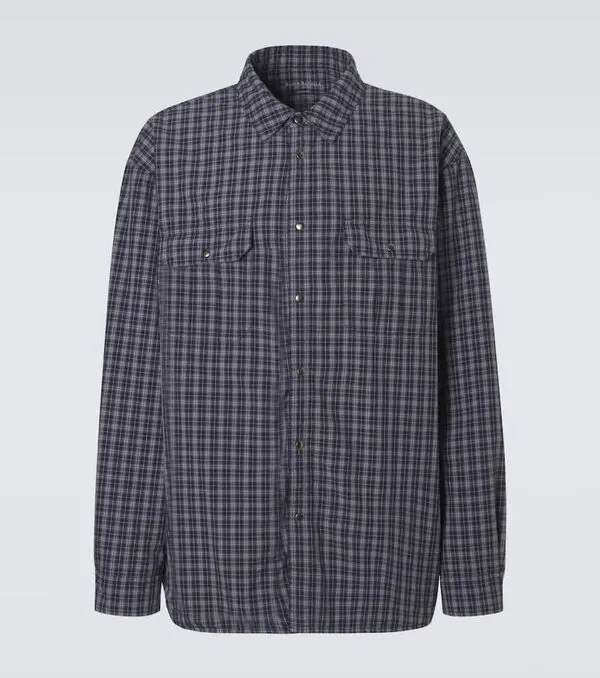 MAISON MARGIELA Padded Reversible Overshirt