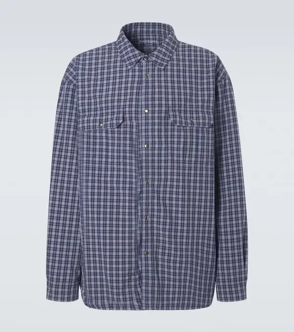 MAISON MARGIELA Padded Reversible Overshirt