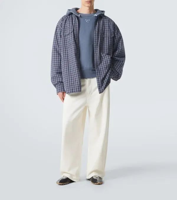 MAISON MARGIELA Padded Reversible Overshirt