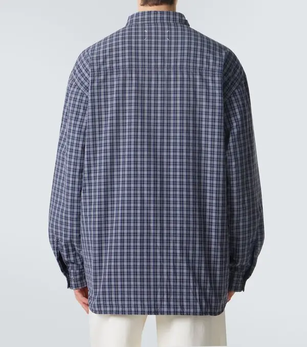 MAISON MARGIELA Padded Reversible Overshirt