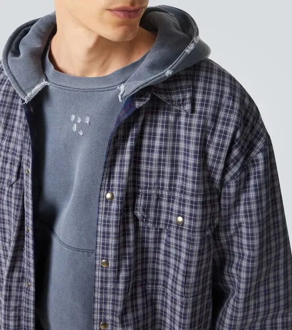 MAISON MARGIELA Padded Reversible Overshirt