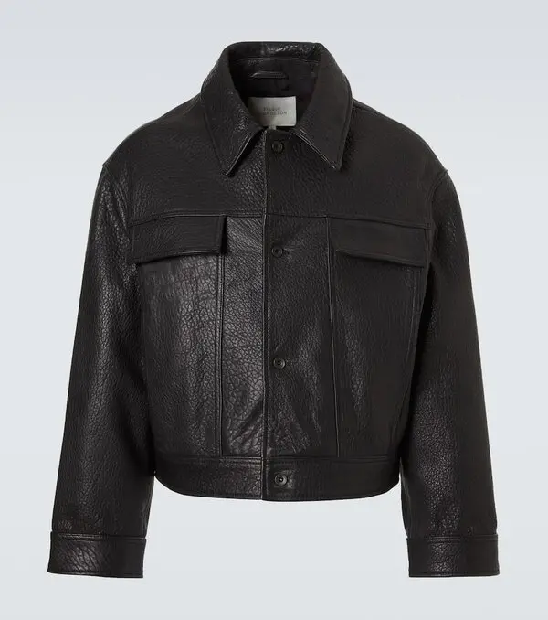 Studio Nicholson Leather Jacket