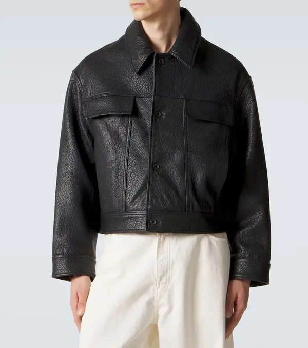 Studio Nicholson Leather Jacket